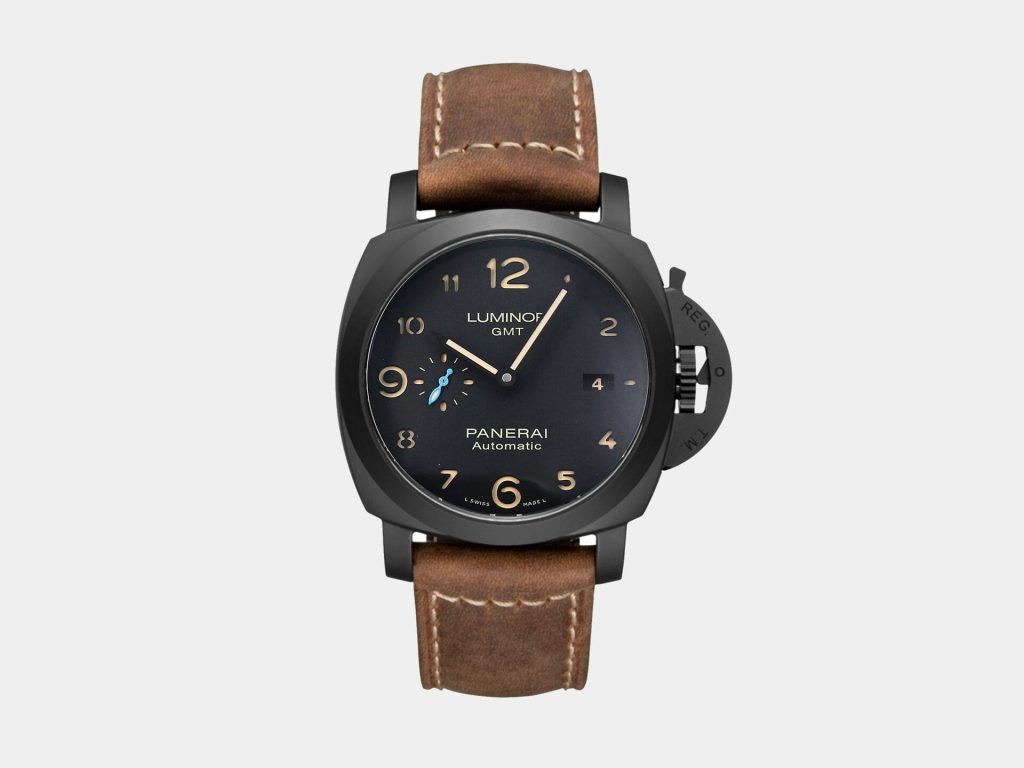 VS Factory Panerai Luminor GMT PAM1441 Black Dial 904L Steel P.9011 ...